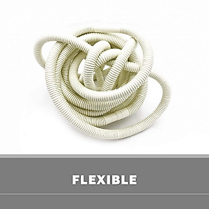 Forestchill Universal Flexible Drain Hose Water Pipe for Air Conditoner (20ft)