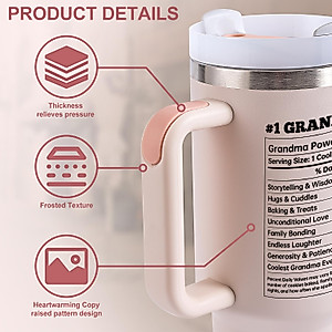 VoziSpace Cool Grandma Tumbler Birthday Gifts for Women, Mother’s Day Stainless Steel Insulated Travel Cup with Lid, Funny Gift for Nana