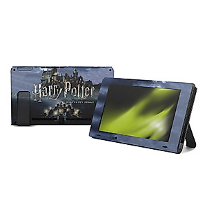 Head Case Designs Officially Licensed Harry Potter Castle Graphics Vinyl Sticker Gaming Skin Decal Cover Compatible With Nintendo Switch Console & Dock & Joy-Con Controller Bundle