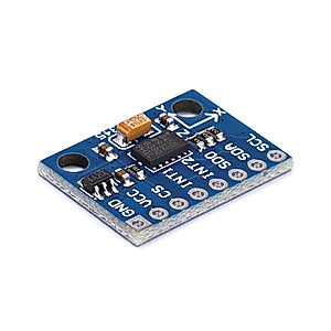 Teyleten Robot GY-291 ADXL345 Digital 3-Axis Acceleration of Gravity Tilt Module IIC SPI for Arduino 5pcs