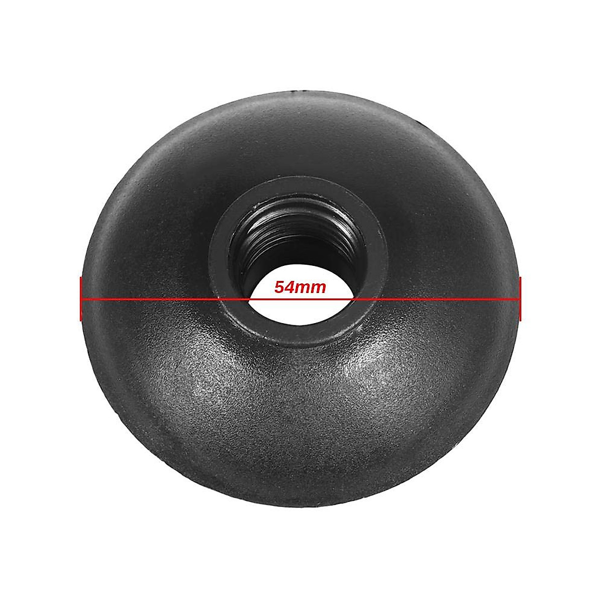 Pack of 12pcs Round Hiking Walking Stick Baskets Tips, Snow Ski Mud Basket Trekking Pole Accessory Replacement