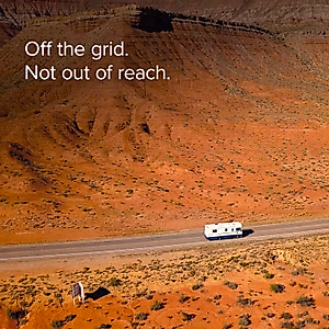 weBoost Drive X RV - Cell Phone Signal Booster kit | Boosts 5G & 4G LTE for All U.S. & Canadian Carriers - Verizon, AT&T, T-Mobile, more | Made in the U.S. | FCC Approved (model 471410)