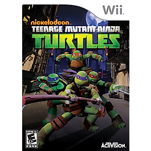 Teenage Mutant Ninja Turtles - Nintendo Wii (Renewed)