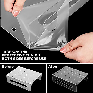 CHENGU 30 Hole Push Pop Cake Stand and 30 Clear Cake Pop Shooter Plastic Cake Containers Push up Containers Shooter Cups with Lids Cake Pop Tray Holder for Dessert (Rectangular with 1 Layer)