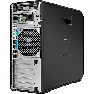 HP Z2 Tower G5 Workstation Desktop Computer Intel Xeon W-1250 3.3GHz, NVIDIA RTX A2000 6GB GDDR6, 32GB DDR4 RAM, 512GB SSD/1TB HDD Storage, Windows 10, Black