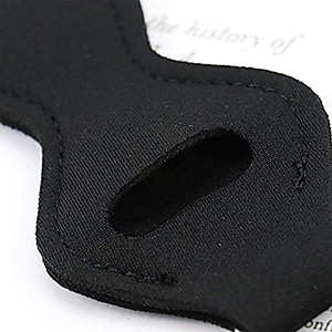 Gadget Beyond Chapstick holder keychain, Lip Balm Holder Keychain 4 Pack Lipstick Keychain Chapstick Holder Keychains Lipstick LipGloss Holder Chapstick Key Chain Holders (4 Pack Black)