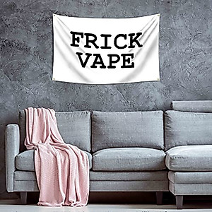Frick Vape 3x5 Feet Flag Baylen Levine Merch Banner for College Room Dorm
