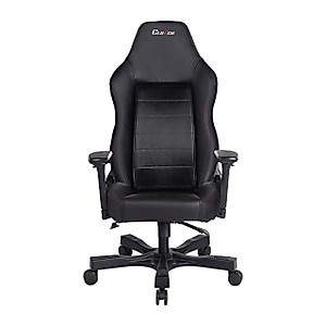 Clutch Chairz - Ergonomic Gaming Chair, Video Game Chairs, Office Chair, High Chair and Lumbar Pillow for Computer Desk - Black - Shift Series