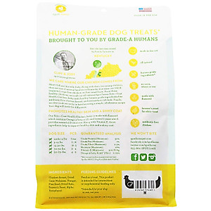 Spot Farms Chicken Jerky Healthy All Natural Dog Treats Human Grade For Skin And Coat 12 oz