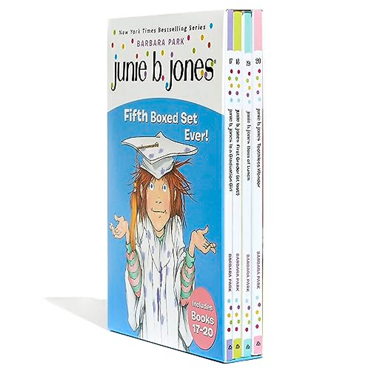 Junie B. Jones's Fifth Boxed Set Ever! (Books 17-20)