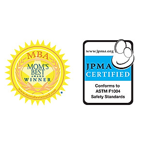 Dreambaby Boston Magnetic Auto Close Baby Gate (29.5-32.5 inches)