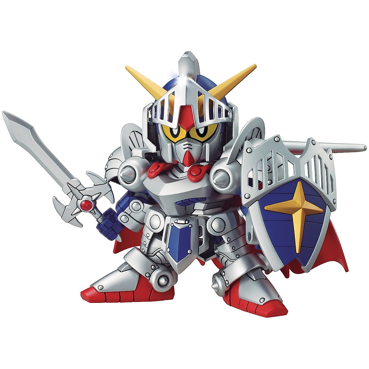 Bandai Hobby BB#370 Knight Gundam Legend BB Bandai Super Deformed Action Figure