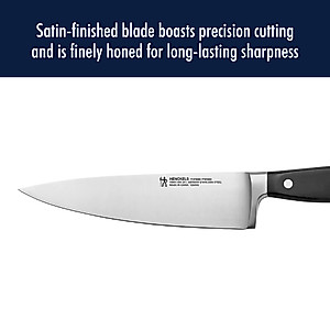 J.A. Henckels International Forged Premio 8-Inch Chef -,Black