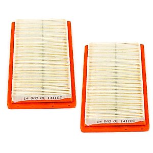 Kohler 14 083 01-S1 Pack of 2 Air Filters