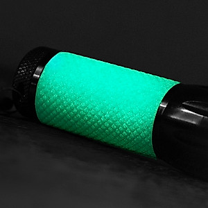 Carson RedSight Red LED Flashlight For Reading Astronomy Star Maps and Preserving Night Vision with Two Brightness Settings (SL-33) X-Large