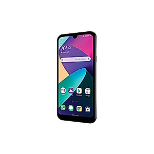 LG Phoenix 5, 5.7-inch HD+ Display, (16GB, 2GB RAM), 13 MP+Wide 5 MP Dual Cameras, 3000mAh Battery, Android Q, 4G LTE, GSM Unlocked Smartphone (AT&T, T-Mobile, Metro, Cricket) - Silver (Renewed)
