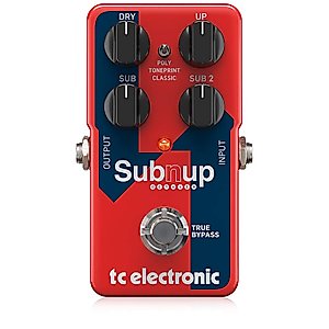 TC Electronic SUB 'N' UP OCTAVER