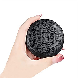 Aiivioll Replaceable Earmuffs Compatible with Duet BT,Duet Bluetooth Wireless Ear Pads Headphones Ear Pads Protein PU Leather Earpads Repair Parts（Black）