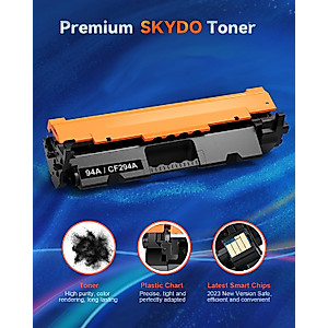 Compatible CF294A 94A Toner Cartridge Replacement for HP 94A CF294A 94X CF294X Work with Laserjet Pro M118dw, Laserjet Pro MFP M148fdw, M148dw, M118, M148, 118dw, 148dw 148fdw(Black, 2 Packs)