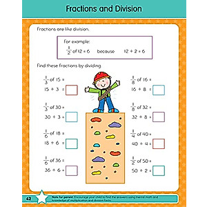 Third Grade Math Workbook Ages 8 to 9: 75+ Activities Multiplication & Division, Fractions, Area & Perimeter, Data, Math Facts, Word Problems, ... (Common Core) (English and Korean Edition)