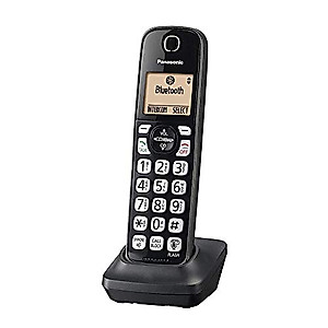 Panasonic KX-TG833SK Bluetooth Link2Cell Cordless Phone with Voice Assist and Answering Machine = 3 Handsets