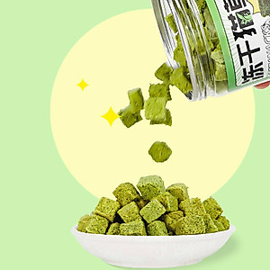 Bottone Keep Your Cat Happy and Healthy with Cat Grass Chewables Wheatgrass for Natural Hairball Excretion Wheatgrass 50g Cat Snacks Treats