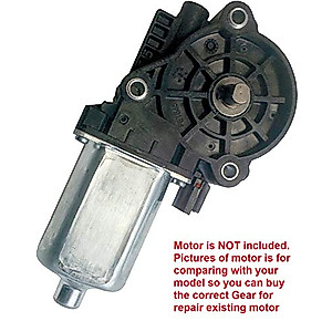 RV 25 Series 676061 Motor 379147 Double, Triple and Quad Entry Step Gear Repair kit