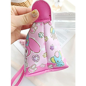 Kerr's Choice Kawaii Cosmetic Makeup Bag Kawaii Bag | Cute Toiletry Bag Travel Accessories Kawaii Makeup Bag