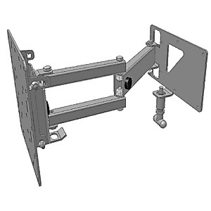 MORryde TV1-006H Extending Swivel TV Wall Mount