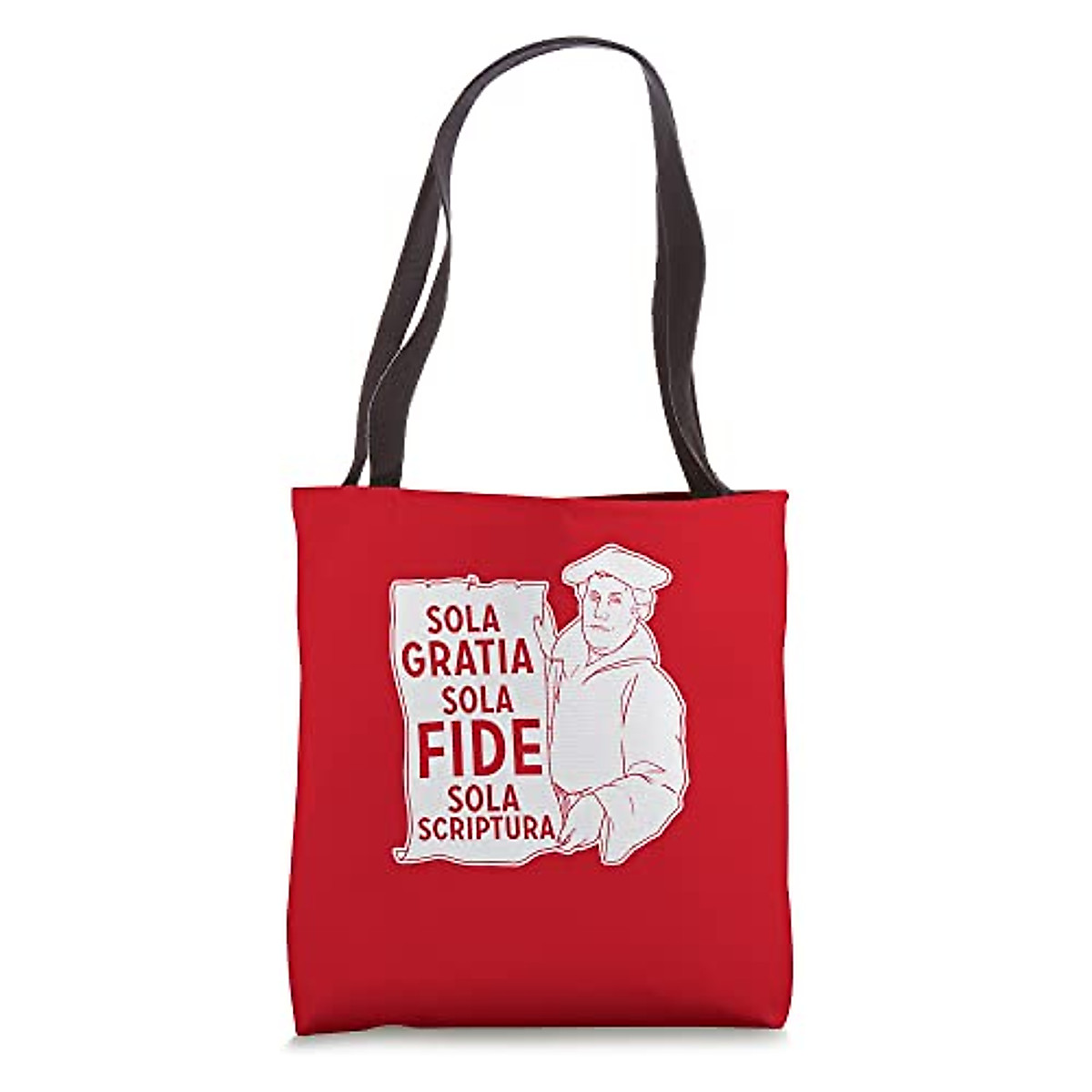 SOLA GRATIA SOLA FIDE SOLA SCRIPTURA Reformation Tote Bag