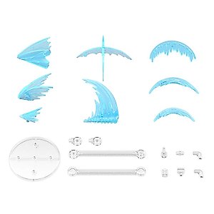 Bandai Hobby #06 Slash Image Ver. (Blue) 30 Minute Missions, Bandai Spirits Customize Effect Model Kit