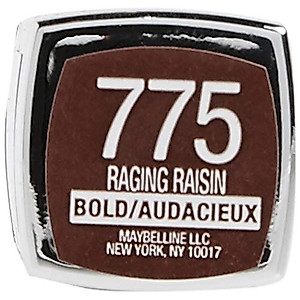 Maybelline New York Color Sensational Red Lipstick Matte Lipstick, Raging Raisin, 0.15 Ounce, 1 Count,Pack of 1,K2028800