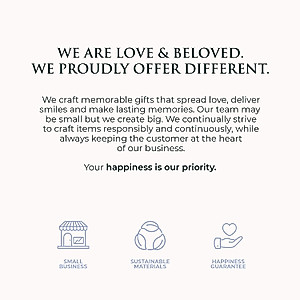 With Love From Julie Funny Kitchen Dish Towels Reusable White Drying Hand Towel Cloth Housewarming Gift I'm Baked Too