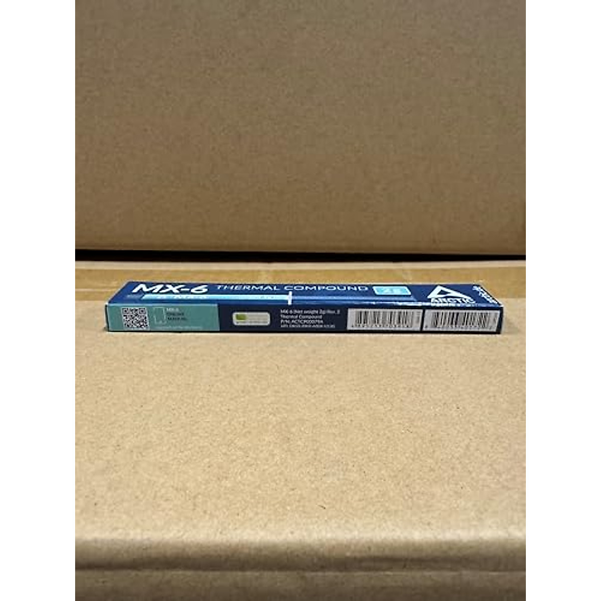 ARCTIC MX-6 (2 g) - Ultimate Performance Thermal Paste for CPU, Consoles, Graphics Cards, laptops, Very high Thermal Conductivity, Long Durability, Non-Conductive