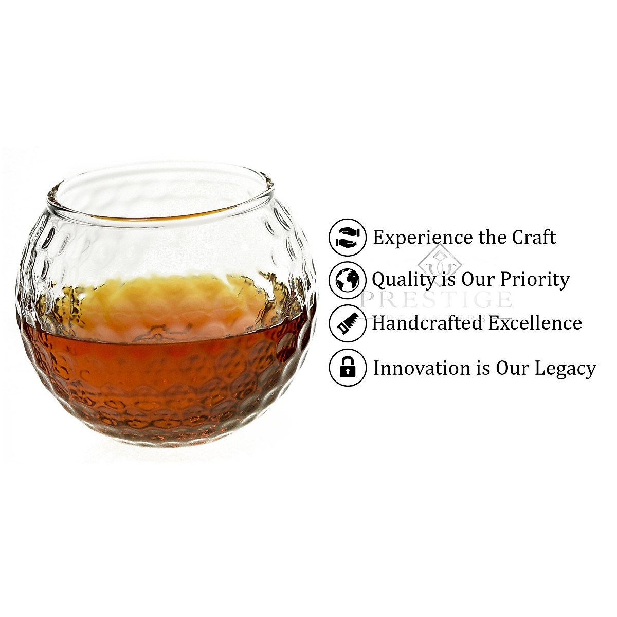 Golf Whiskey Glasses – Rocks Glass for Rum, Scotch, Wine Glasses - Bourbon Gifts - 10oz Cocktail, Lowball, Old Fashioned Glass (Set of 2) Dad Golf Gifts for Men and Women Golfers Who Like Whiskey