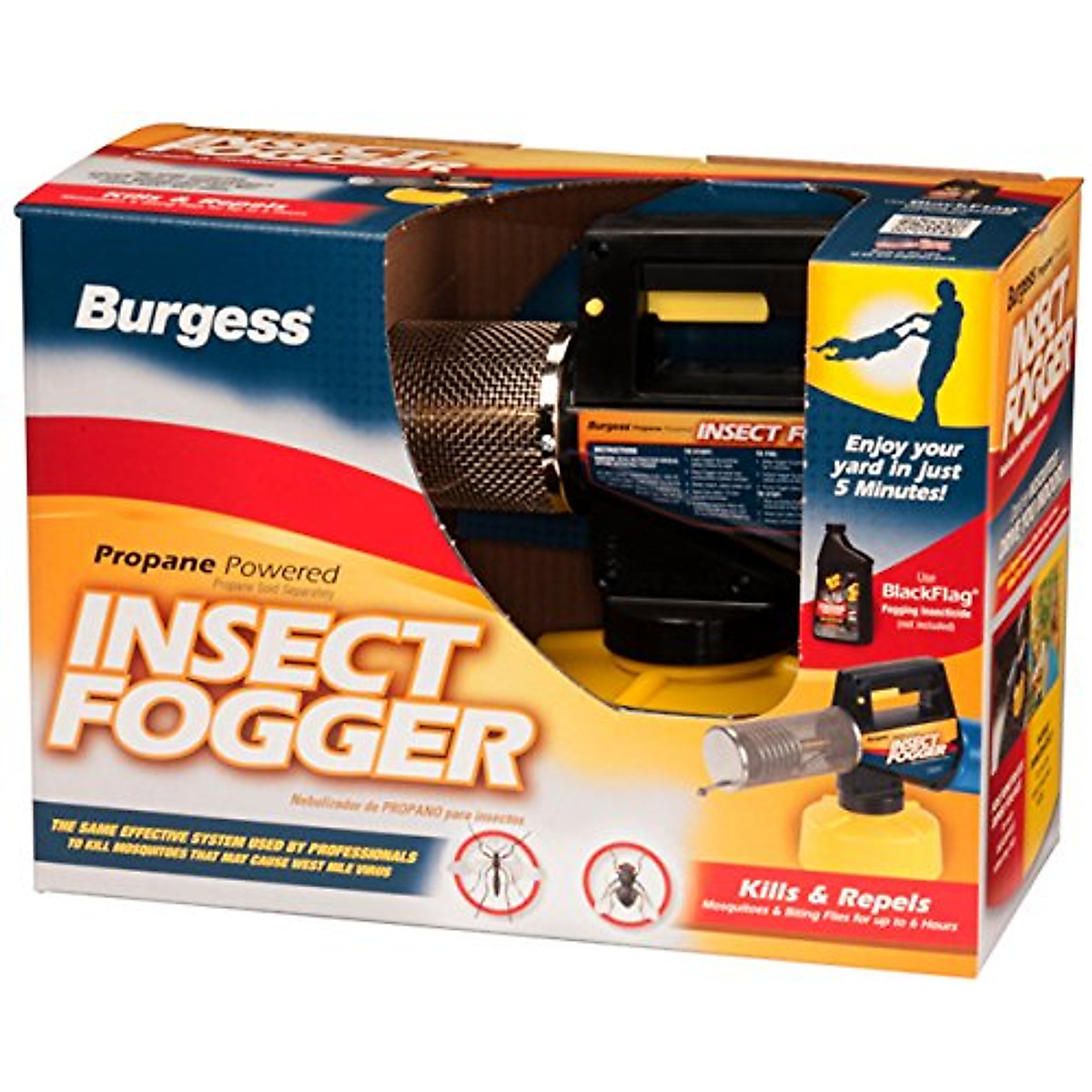 Burgess 1443 Propane Insect Fogger for Fast and Effective Mosquito Control in Your Yard