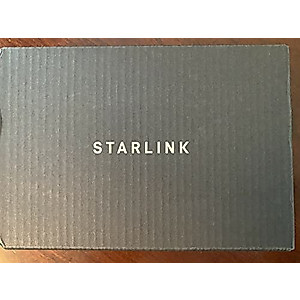Starlink Ethernet Adapter Satellite Internet V2 New for Square Dish New in Box
