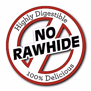 SmartBones Stuffed Twistz 6 Count, Rawhide-Free Chews For Dogs Stuffed With Pork Flavor