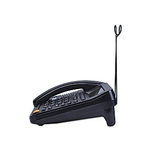 KerLiTar LK-P017B Call Center Corded Phone with Caller ID Receiver and Monaural Headset Noise Canceling Microphone