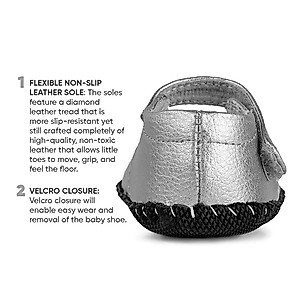 pediped Katelyn Originals Mary Jane (Infant/Toddler),Pearl Pink,Medium (12-18 Months)