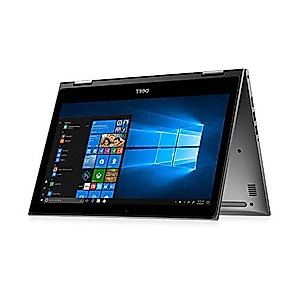 Dell Inspiron 13 5000 2-in-1 - 13.3in Touch Display - 8th Gen Intel Core i5-8250U - 8GB Memory - 1 TB Hard Drive - Theoretical Gray (i5379-5043GRY-PUS) (Renewed)