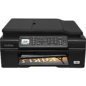 Brother MFC-J475DW Printer- Compact Wireless Inkjet All-in-One with Duplex Printing