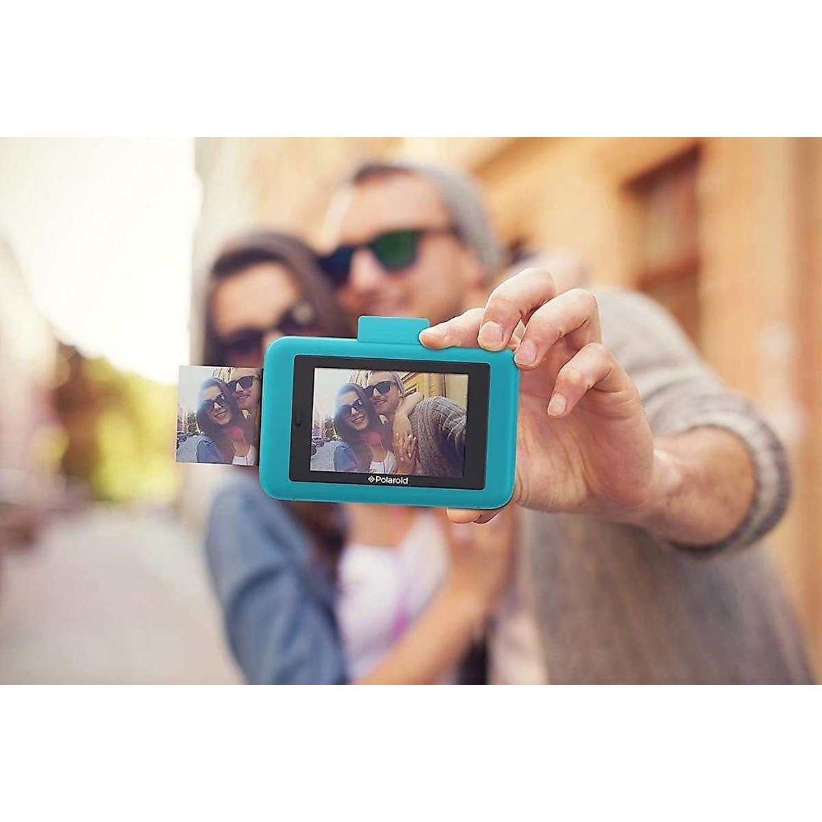Zink Polaroid SNAP Touch 2.0 – 13MP Portable Instant Print Digital Photo Camera w/ Built-In Touchscreen Display, Black