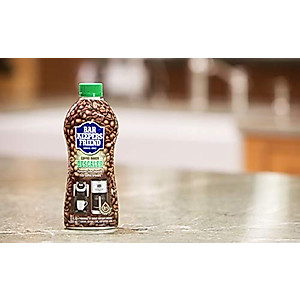 Bar Keepers Friend Coffee Maker Descaler (12 oz) - Removes Mineral Deposits from Espresso Makers and Automatic Drip and Single-Cup Coffee Makers