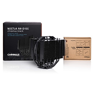 Noctua NH-D15S chromax.Black CPU Cooler with NA-HC4 chromax.White heatsink Covers