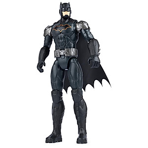 DC Comics, 12-inch Combat Batman Action Figure, Kids Toys for Boys and Girls Ages 3 and Up