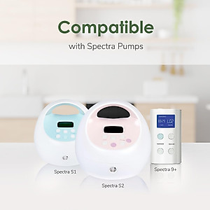 Maymom Backflow Protector Duckbill Valve Tubing Compatible with Spectra S1 S2 Pump Parts Replace Duckbill Valve Spectra Backflow Protector Spectra Tubing Not Original Spectra Replacement Pump Parts