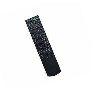 HCDZ Replacement Remote Control Fit for Sony DAV-HDX277WC HBD-TZ130 DVD Home Theater System Audio Video Receiver
