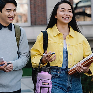 NATURE PIONEOR Water Bottle Holder with Strap 32 oz Insulated Water Bottle Carrier Sling Sleeve for Hiking,Outdoor Camping,Gym