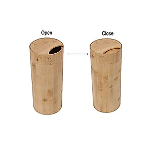 Eco Bomboo Scattering Urn – Biodegradable Scattering Tube for Ashes - Cremation Urn for Adult Ashes - Urns for Human Ashes Male Female (160 Cubic inches(Tree of Life))